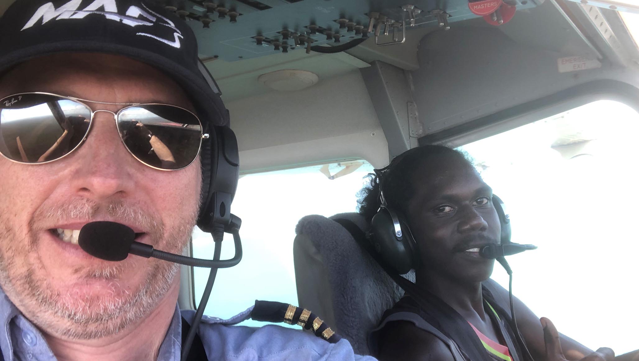 Fostering an interest in aviation in Garrthalala | MAF International