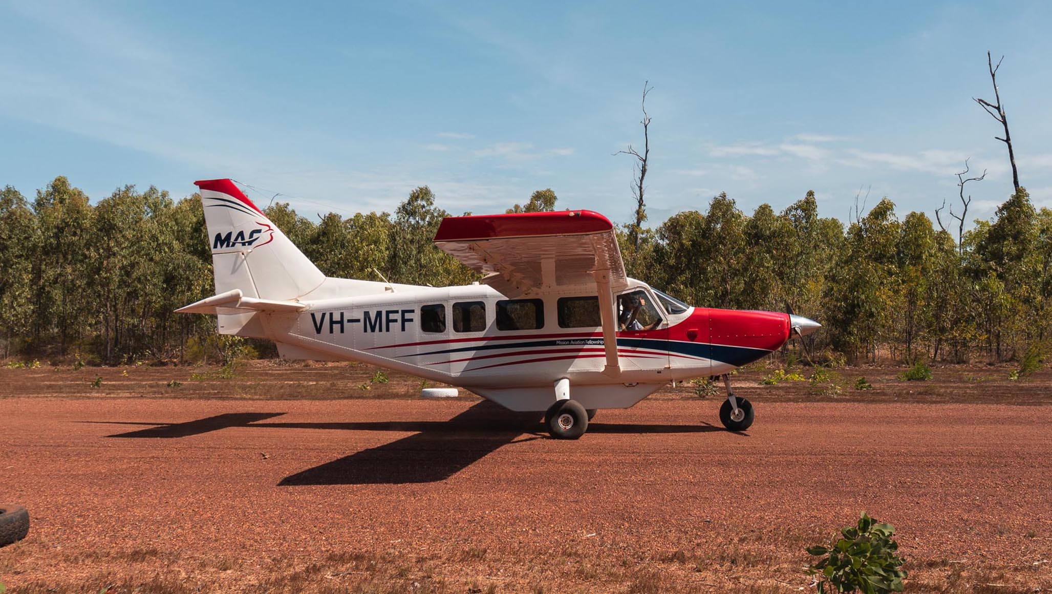 Thank you MAF! | MAF International