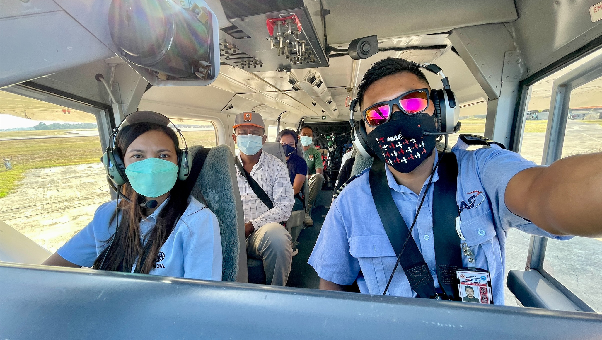 Celebrating with farmers | MAF International