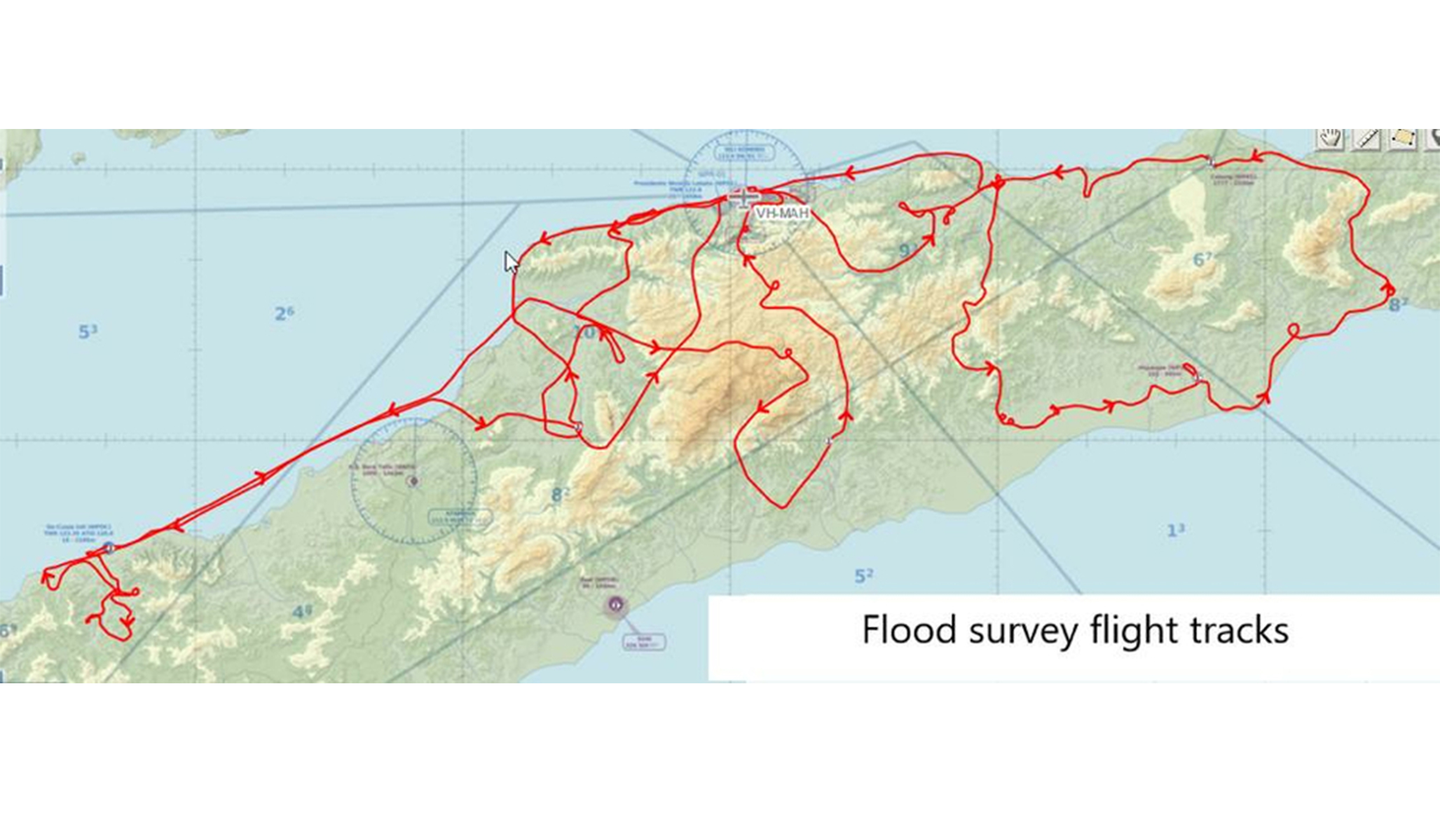 Aerial Survey Flights | MAF International