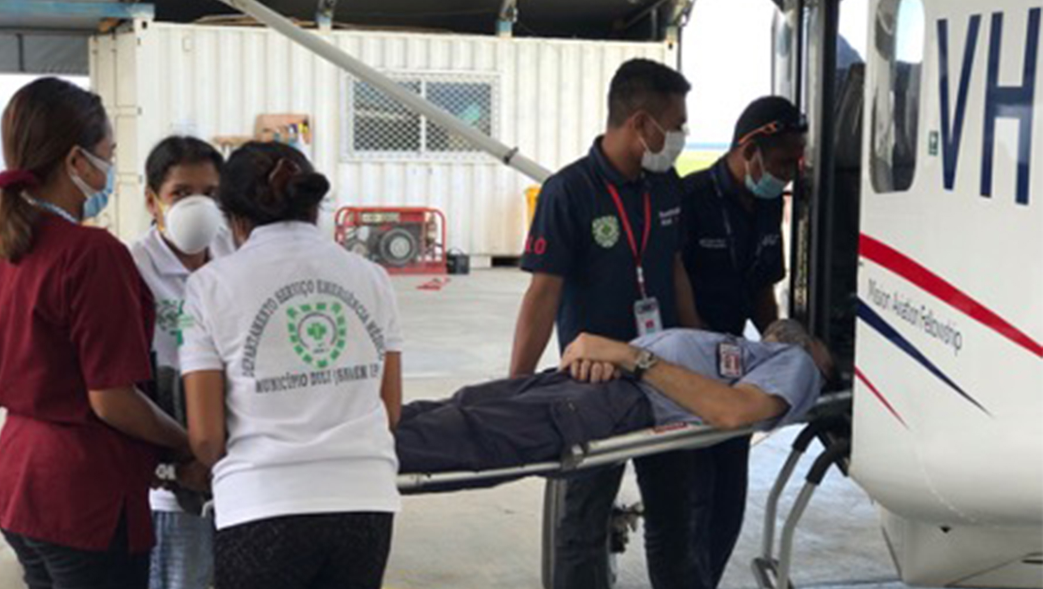 Training Ambulance Crews | MAF International