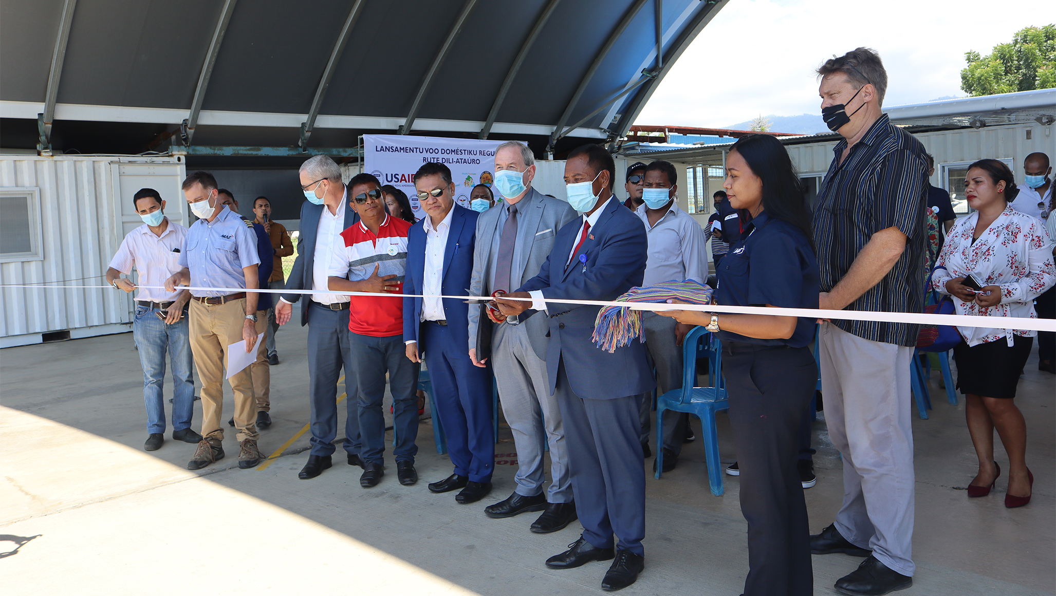 MAF launches new flight service to Atauro Island | MAF International