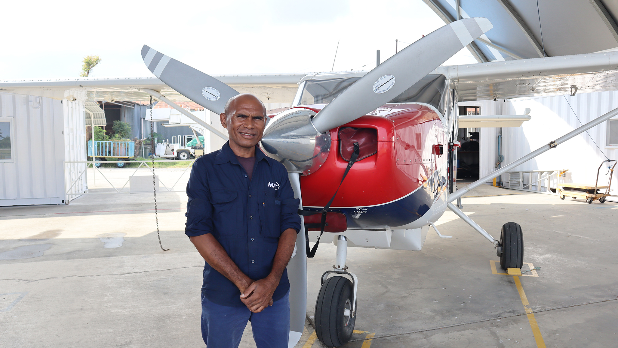 Domingos serves a nation with his feet on the ground | MAF International