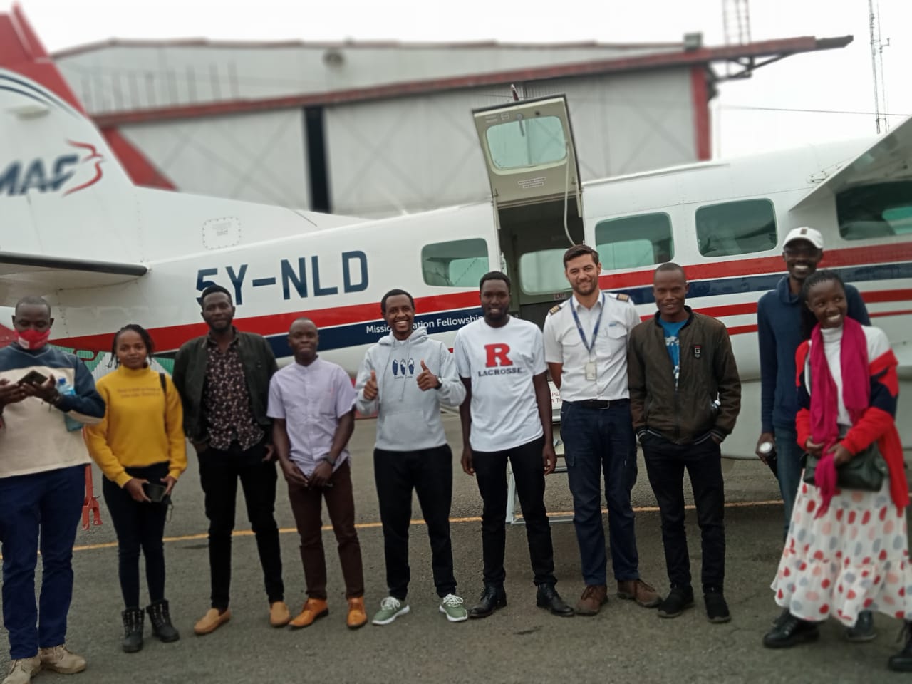 Locals share the gospel through medical and vet camps | MAF International