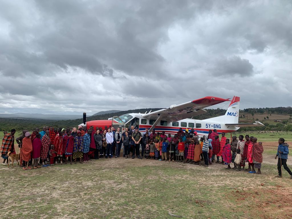 Clean and safe water through gravity fed water system | MAF International