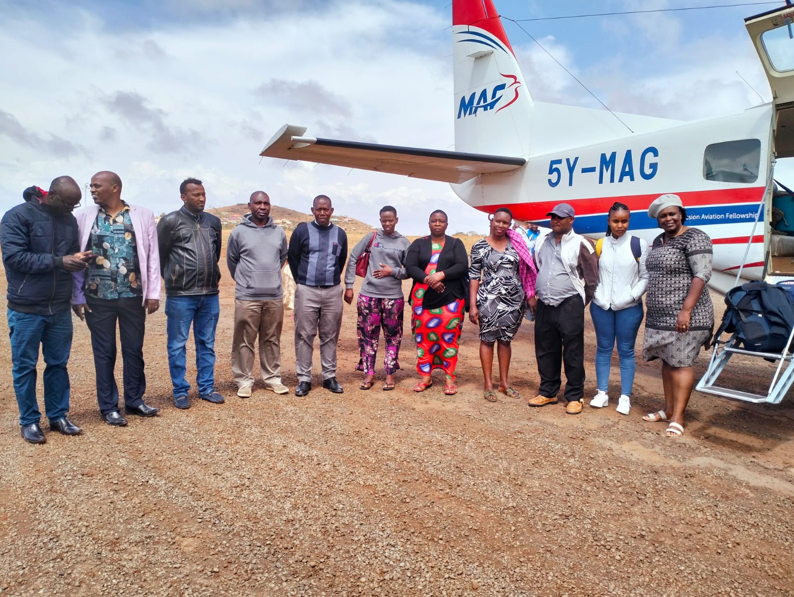 MAF Kenya flights help restore sight in Northern Kenya | MAF International