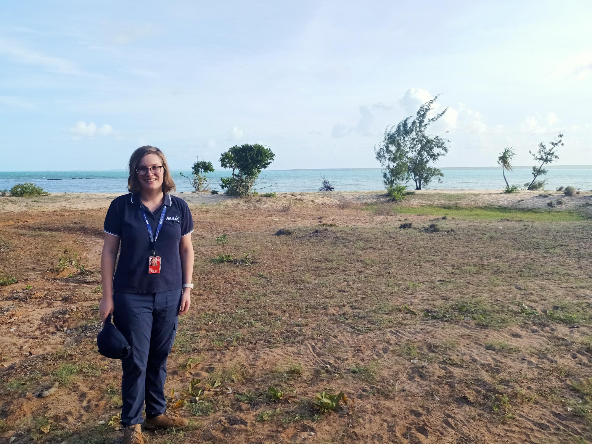 Pilot keeps her feet on the ground in Arnhem Land | MAF International