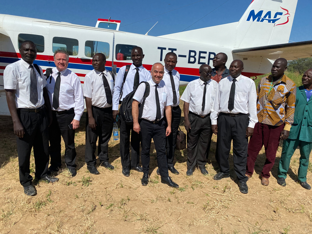 Joyful welcome as churches celebrate with visitors | MAF International