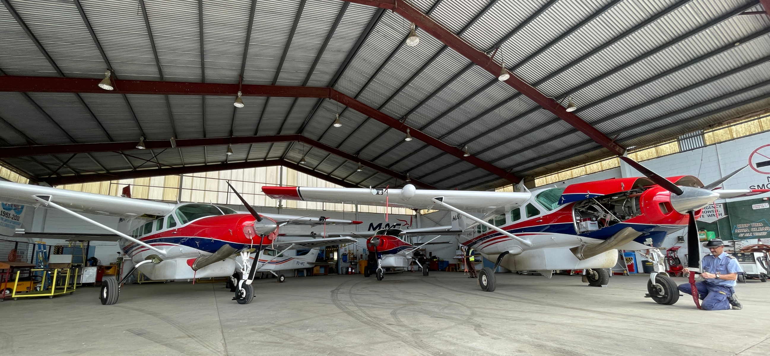 Flight Operations | MAF International