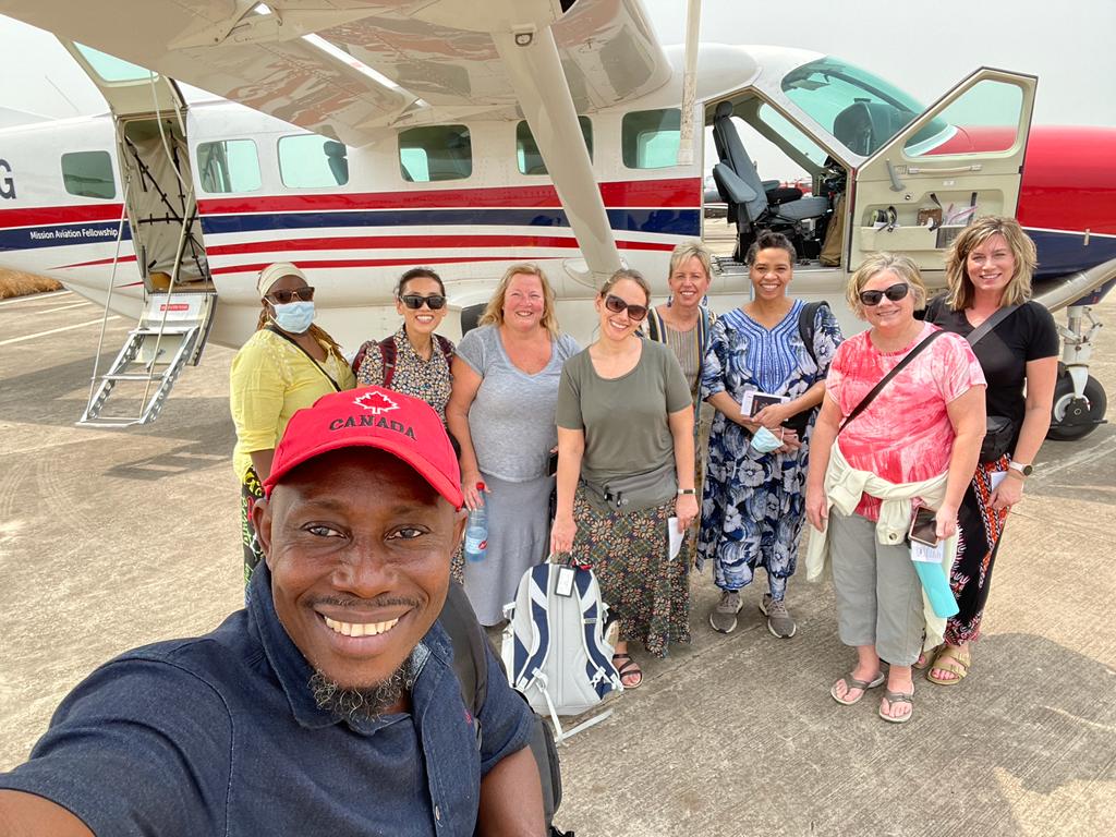 Team brings hope and healing to isolated communities in Guinea | MAF ...