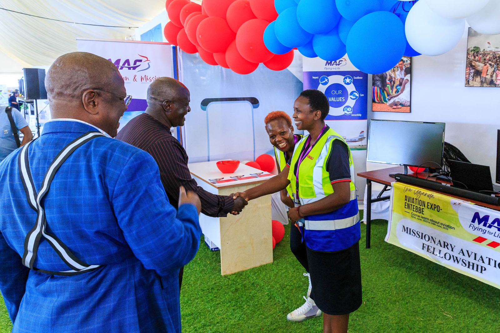 MAF makes flying dreams come true at expo | MAF International