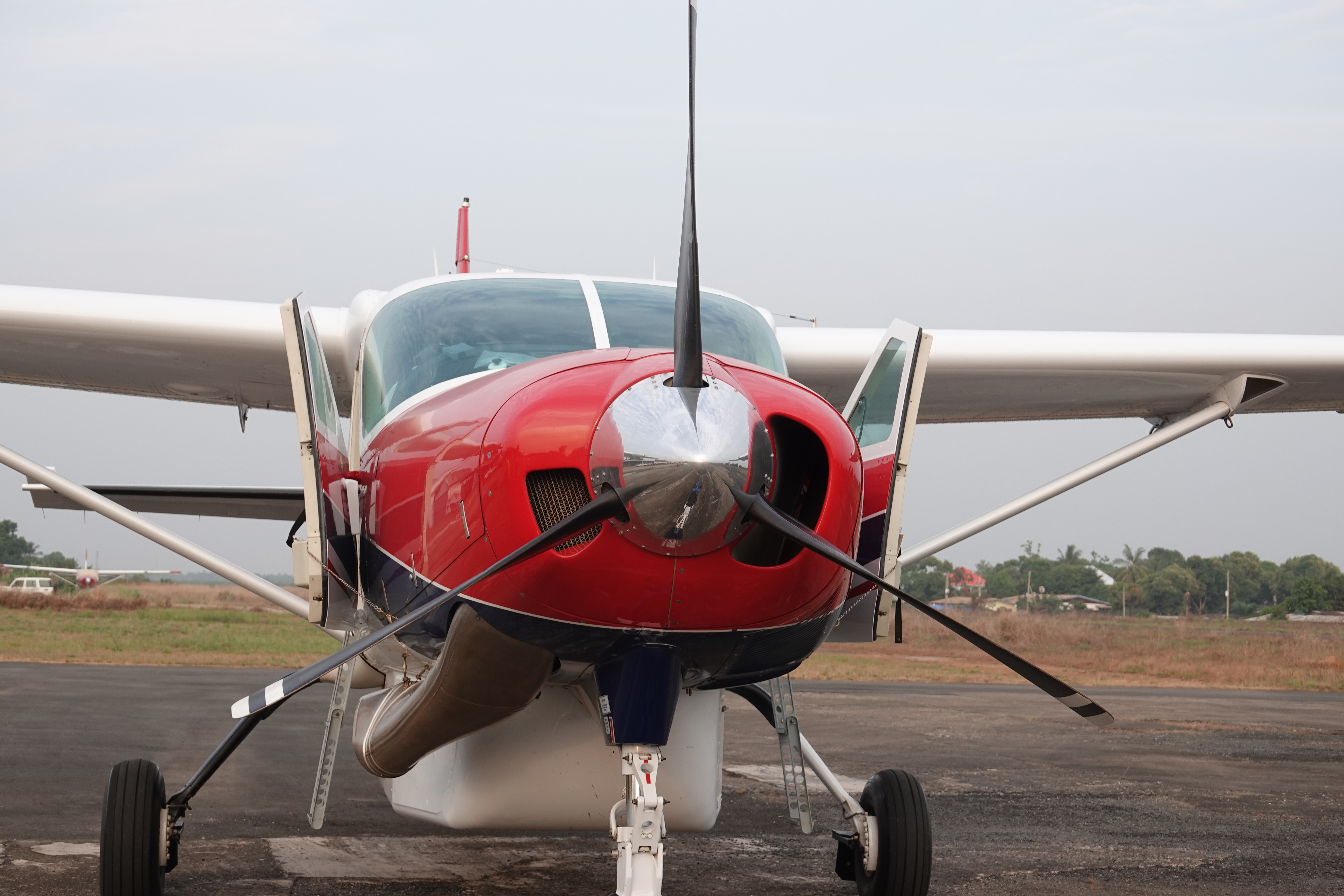 MAF Liberia’s newest aircraft is bringing help, hope, and healing to ...