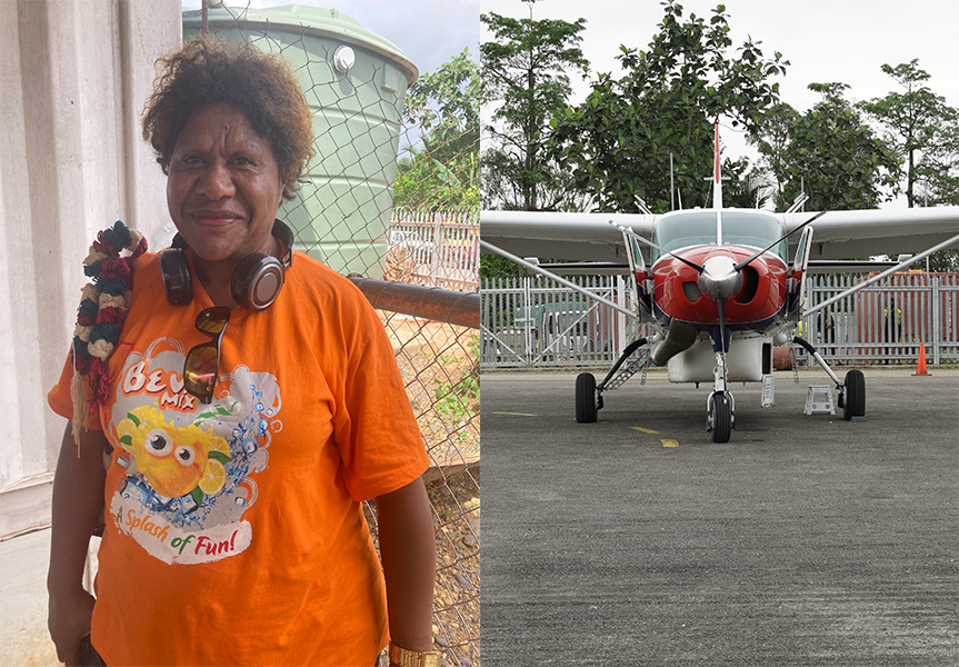 Ruth brings help and healing to pregnant women | MAF International