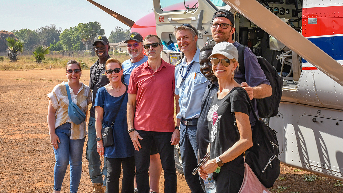 Sharing, showing and spreading the Gospel | MAF International