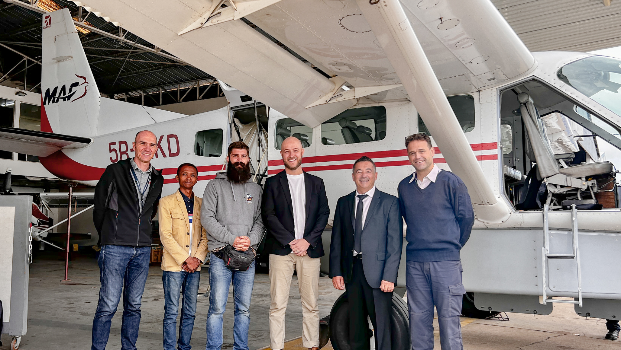 Taking flight with MAF to deliver the Good News in Fianarantsoa | MAF ...