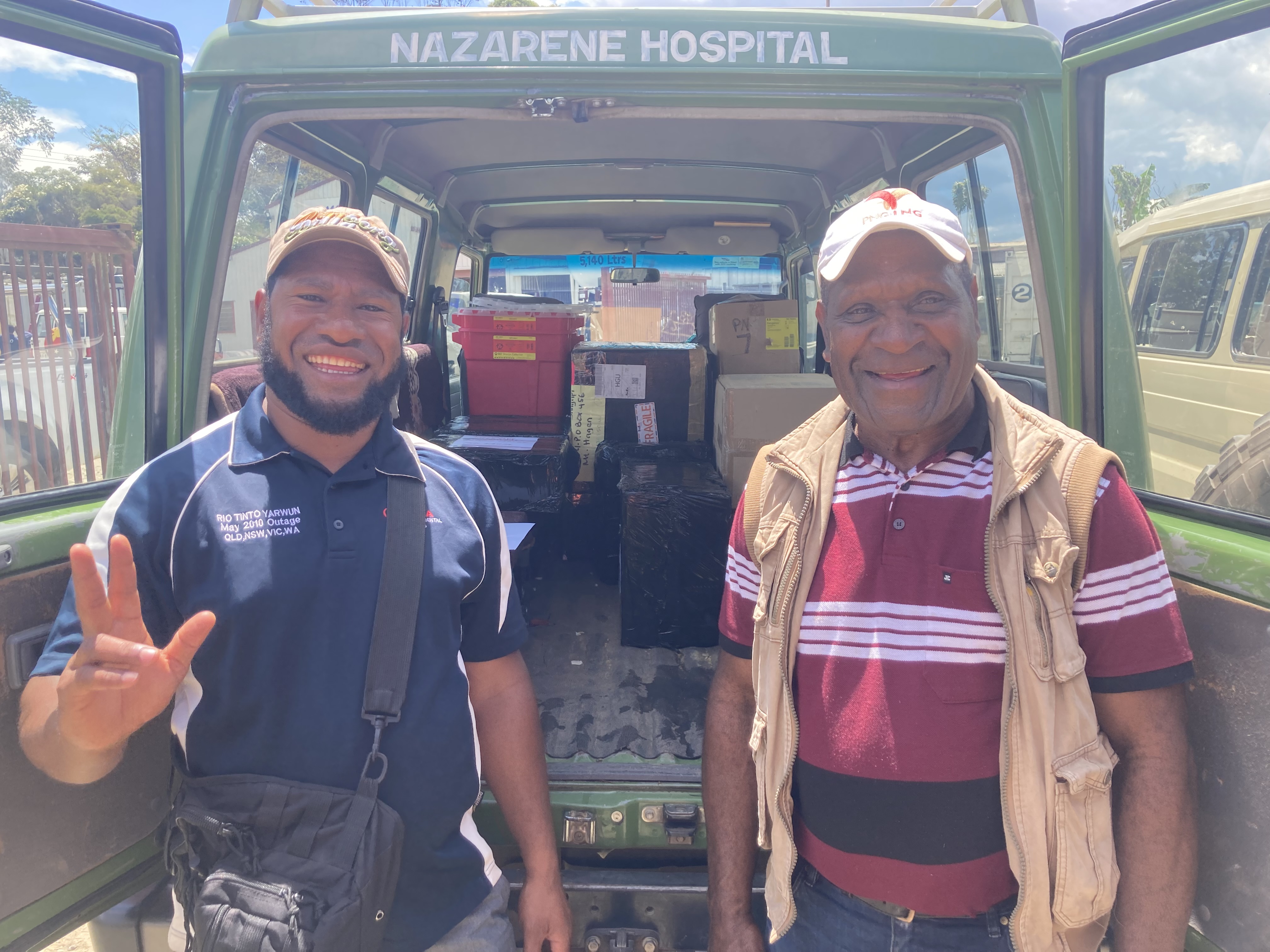 Enabling people to serve others | MAF International