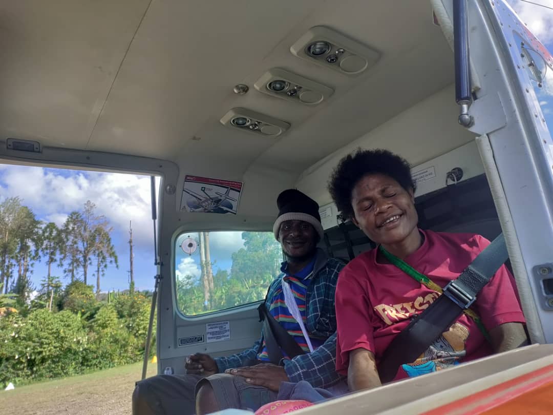 Marasita’s miraculous recovery from a broken back | MAF International