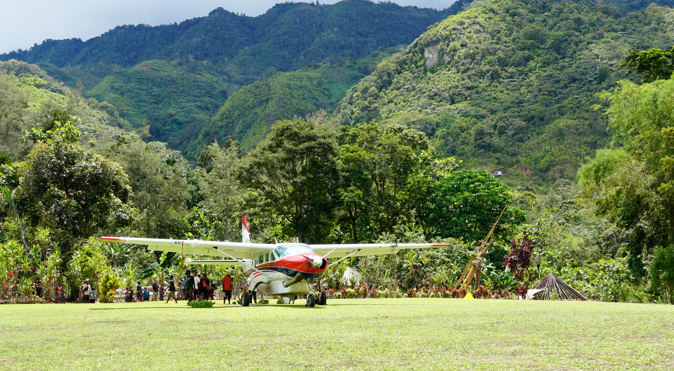 What it means to have an airstrip | MAF International
