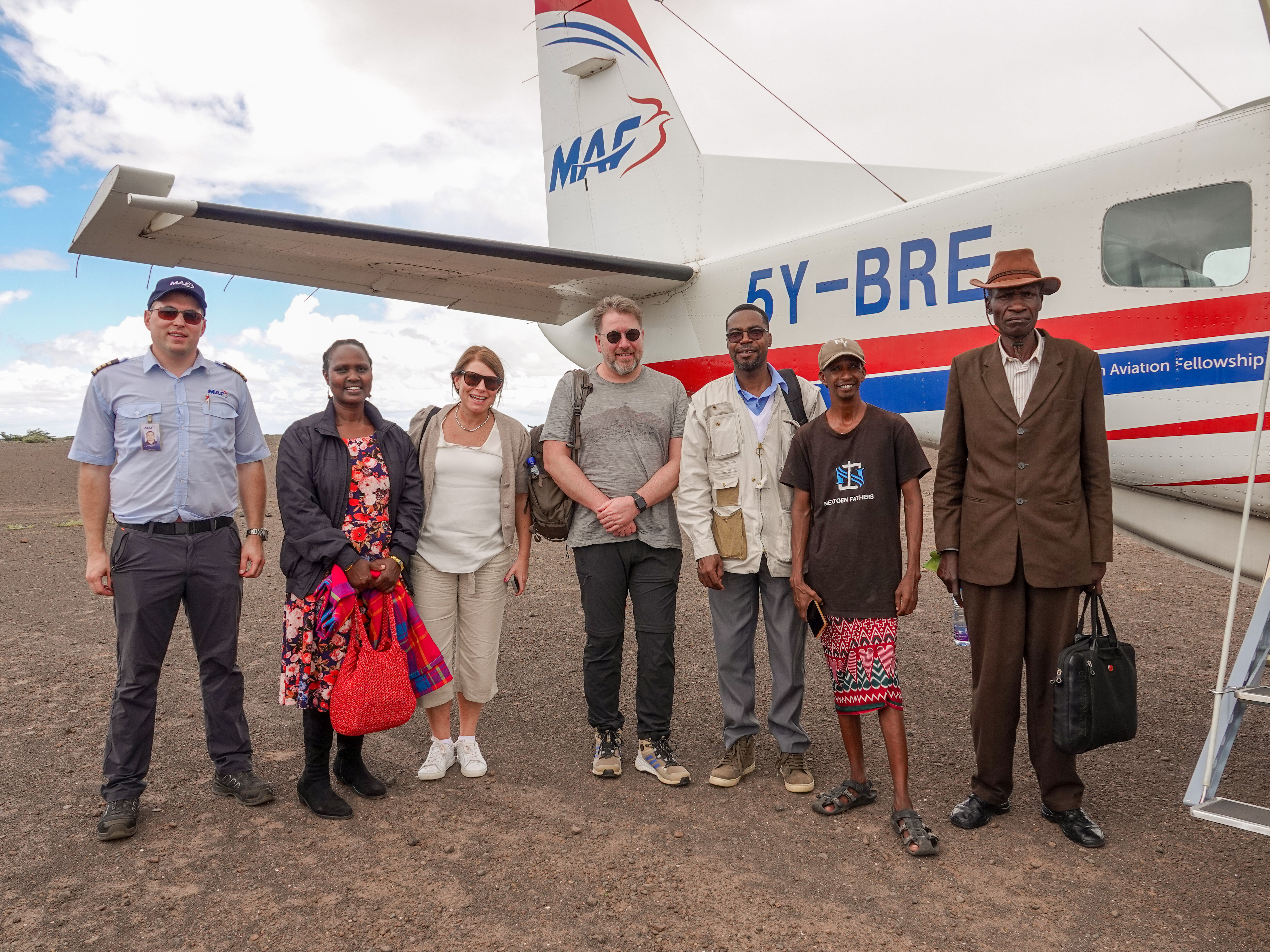 Breaking barriers: MAF flight bridges the gap for Noella and the Kargi ...