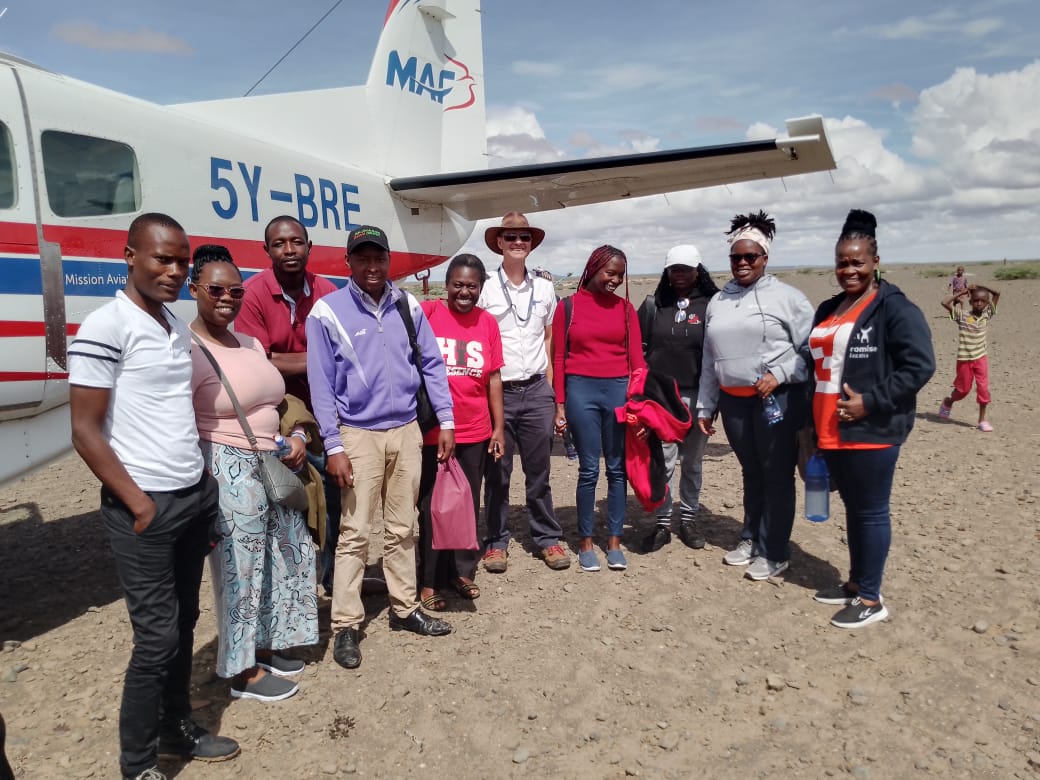 Bringing health and faith together | MAF International