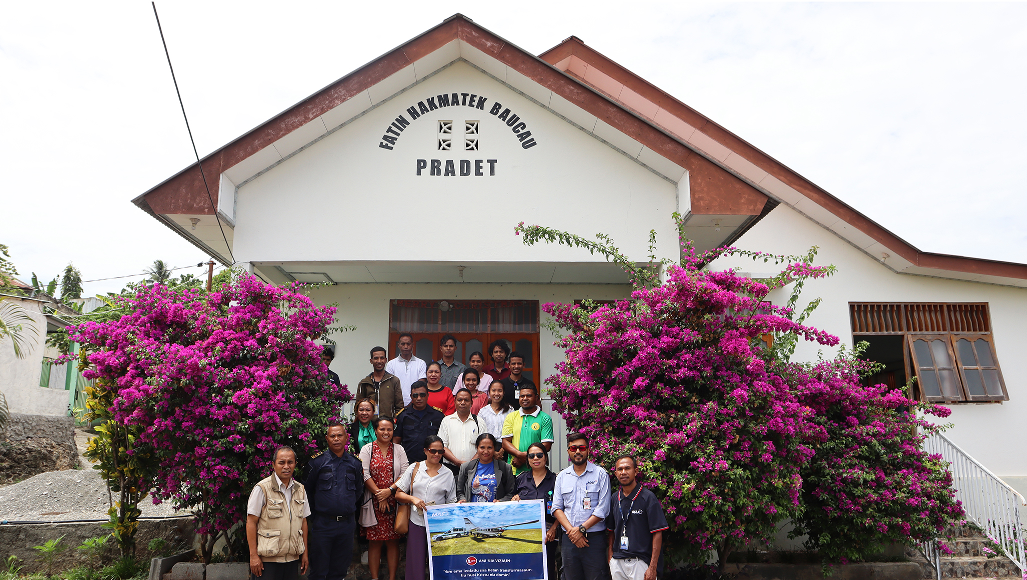 Empowering hope: MAF provides wings of support for domestic violence ...