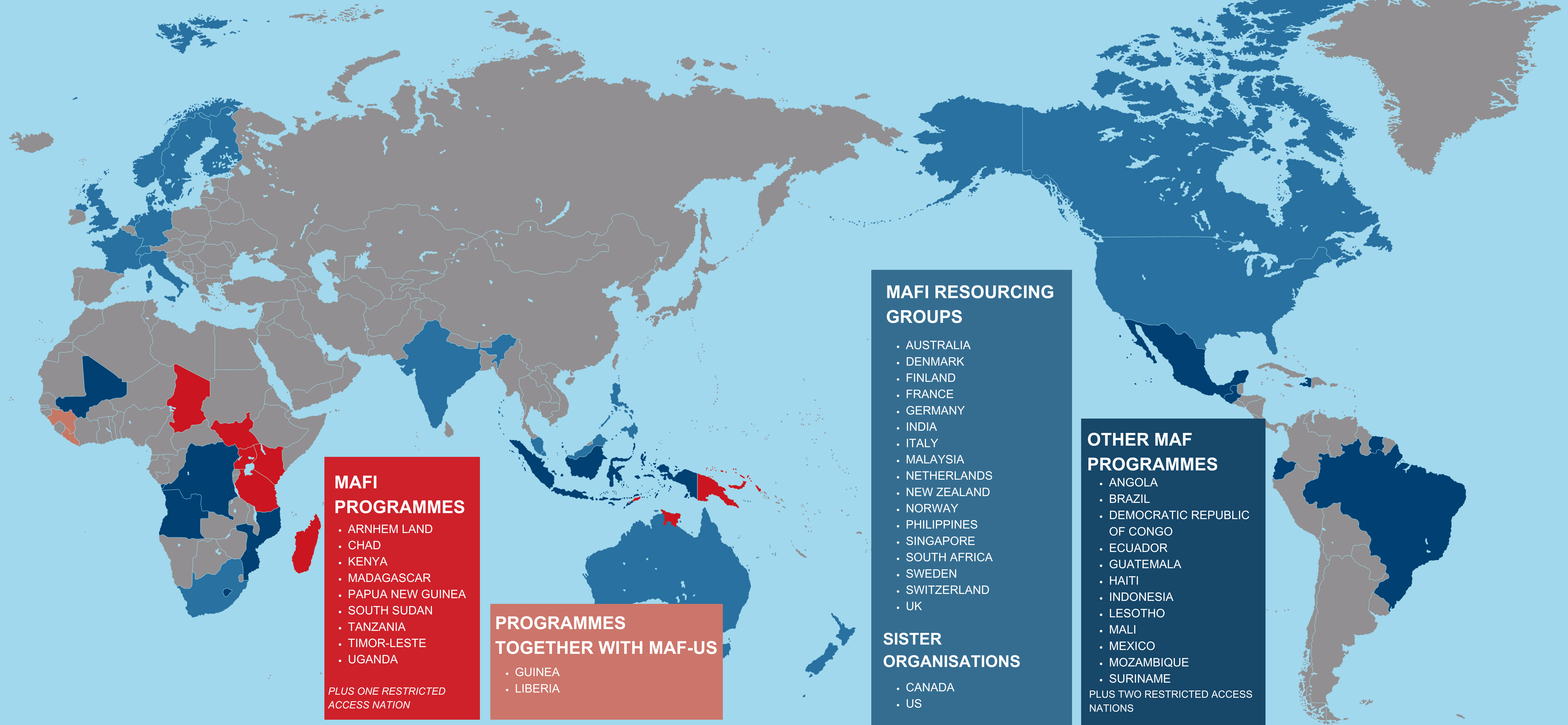 MAF in Numbers | MAF International