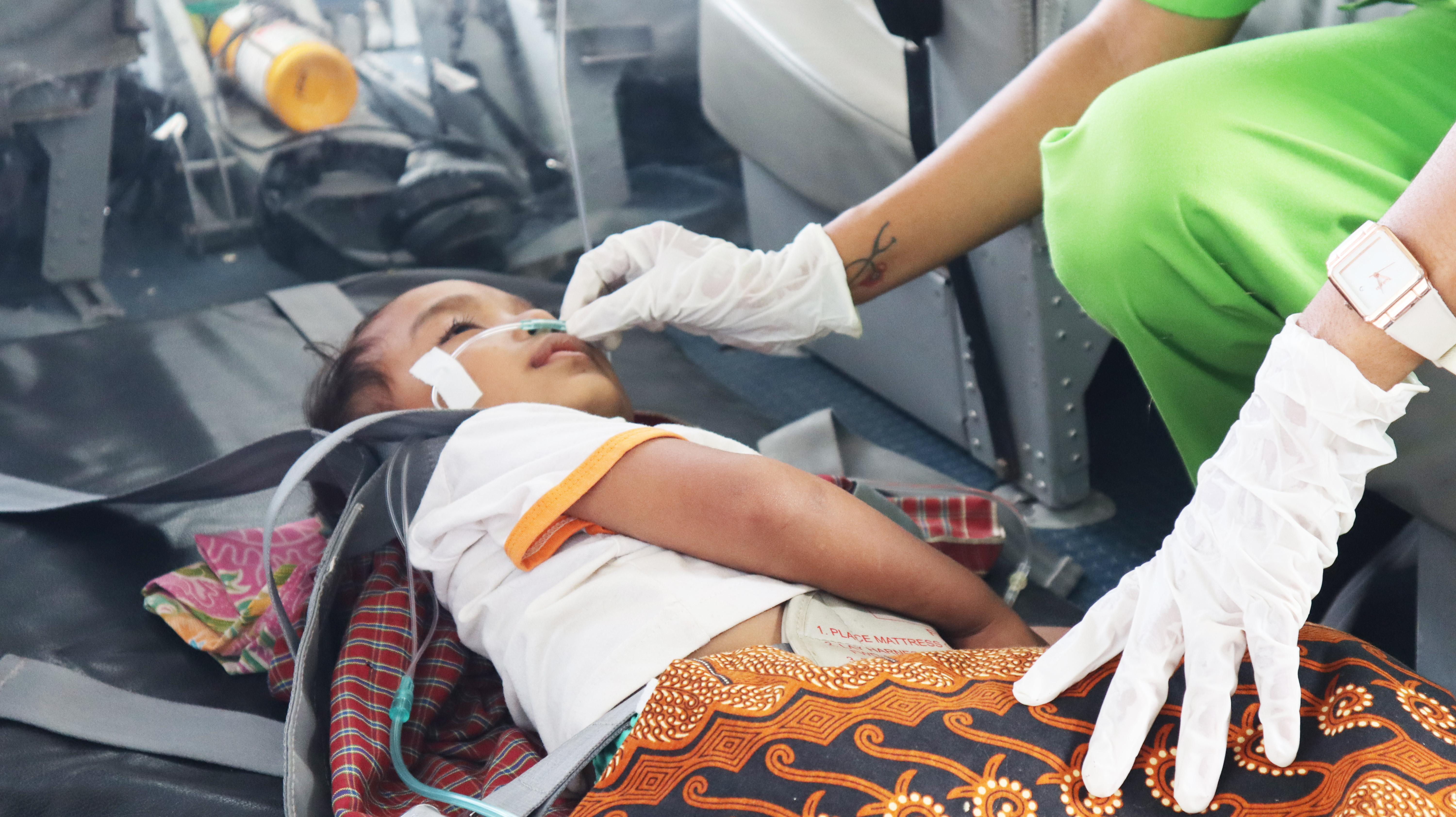 Miracle boy: Four-year-old beats severe dengue fever | MAF International
