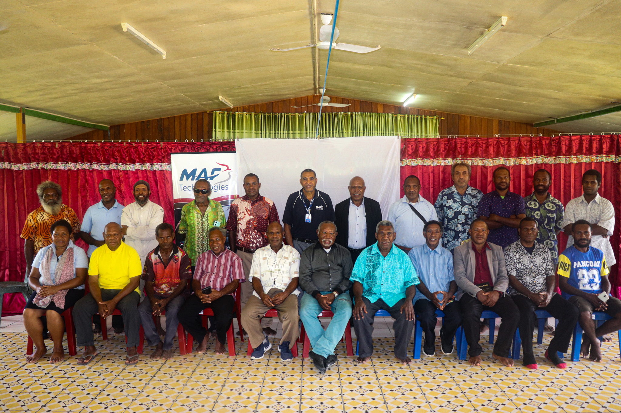 MAF strengthens links with PNG churches to reach isolated communities ...