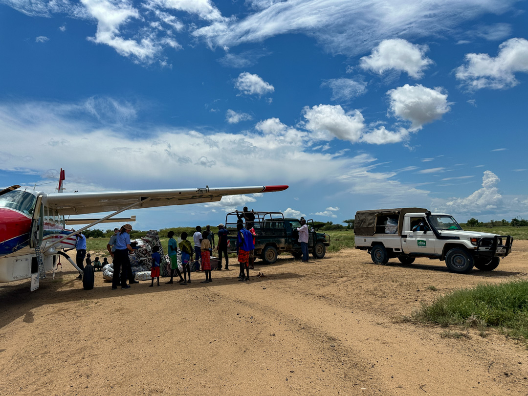 Above and beyond: A mission to bring relief to Kenya's remote villages ...