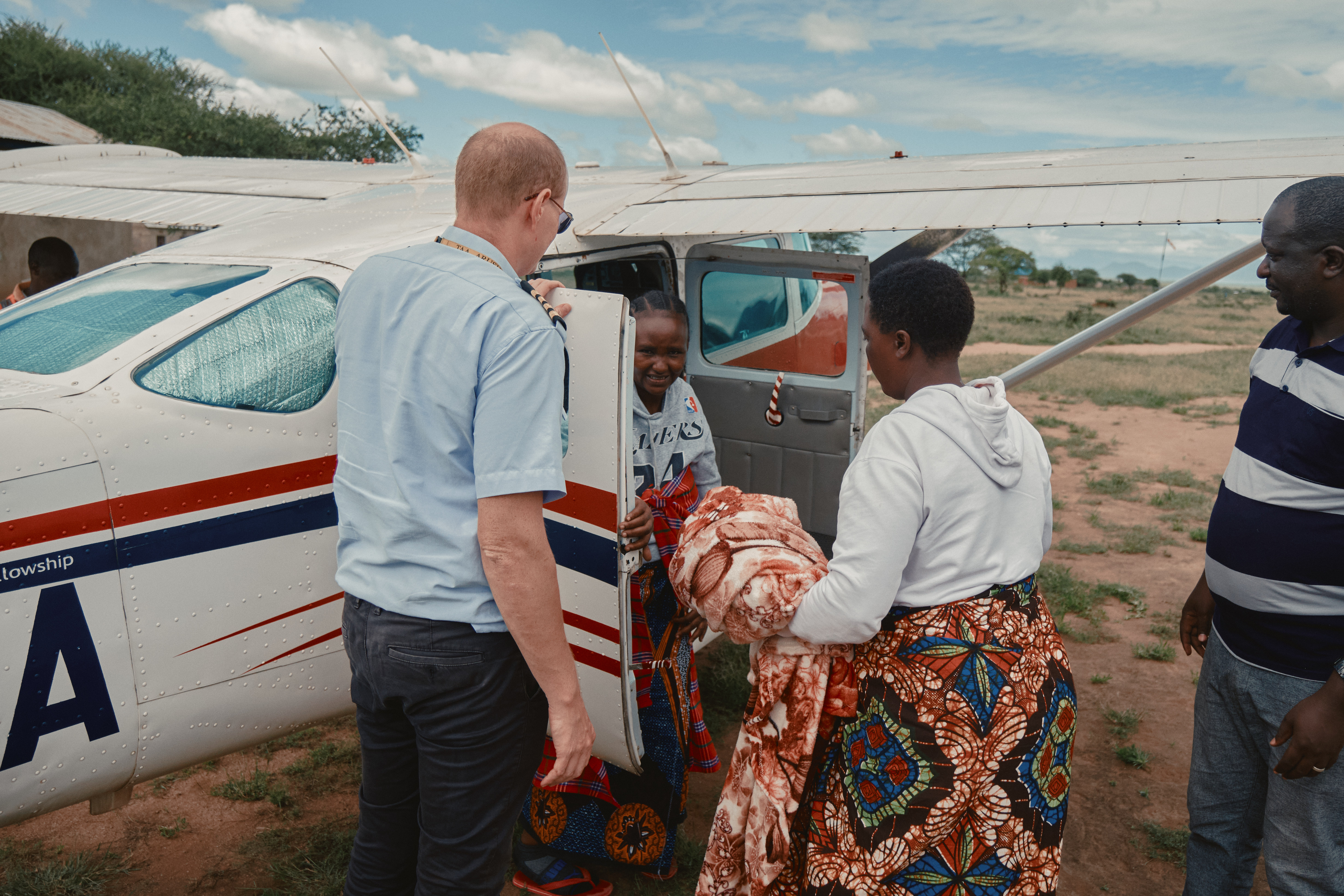 ‘Perfect timing’: MAF in right place to save mum and baby | MAF ...