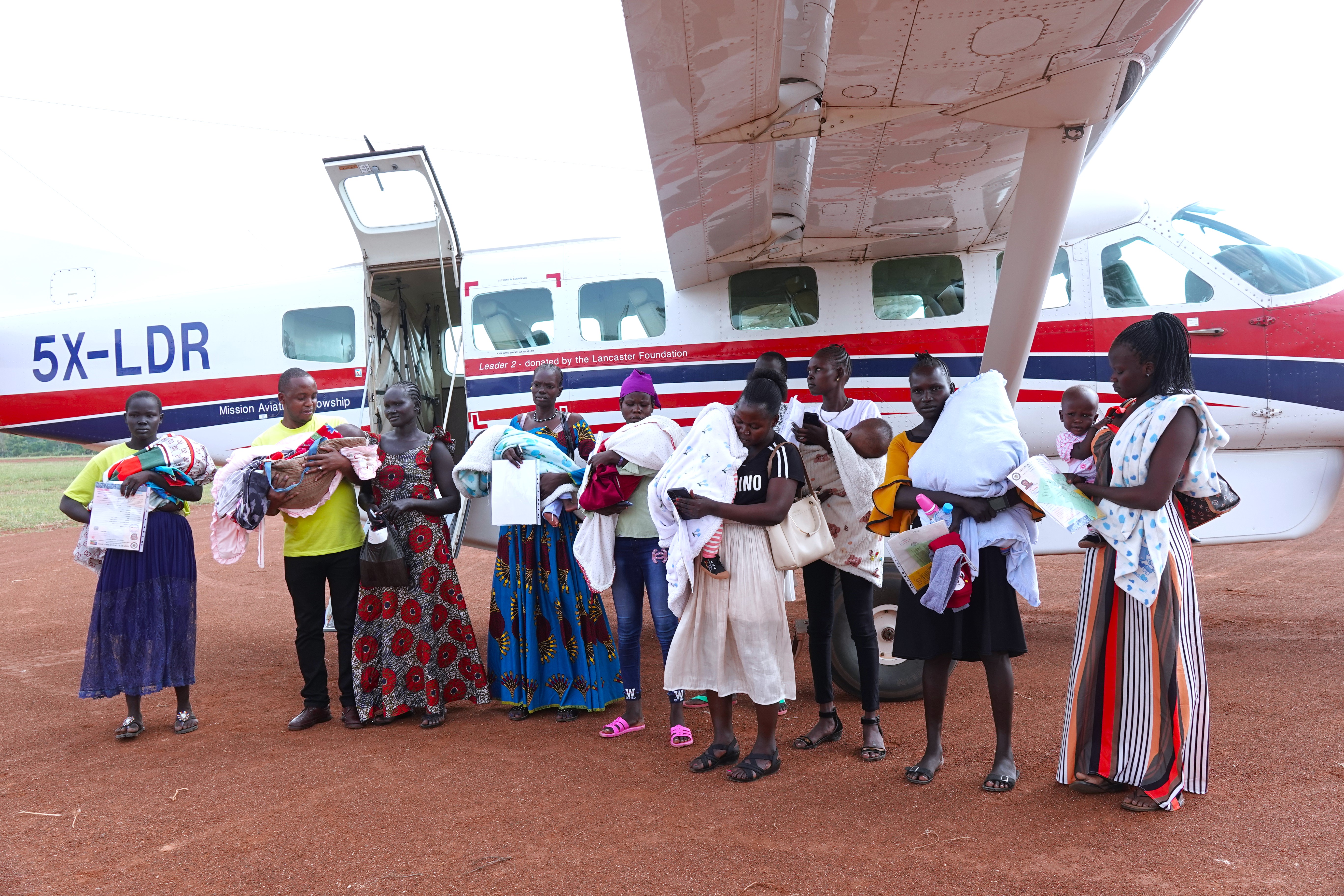 Flying for life from South Sudan to Uganda | MAF International