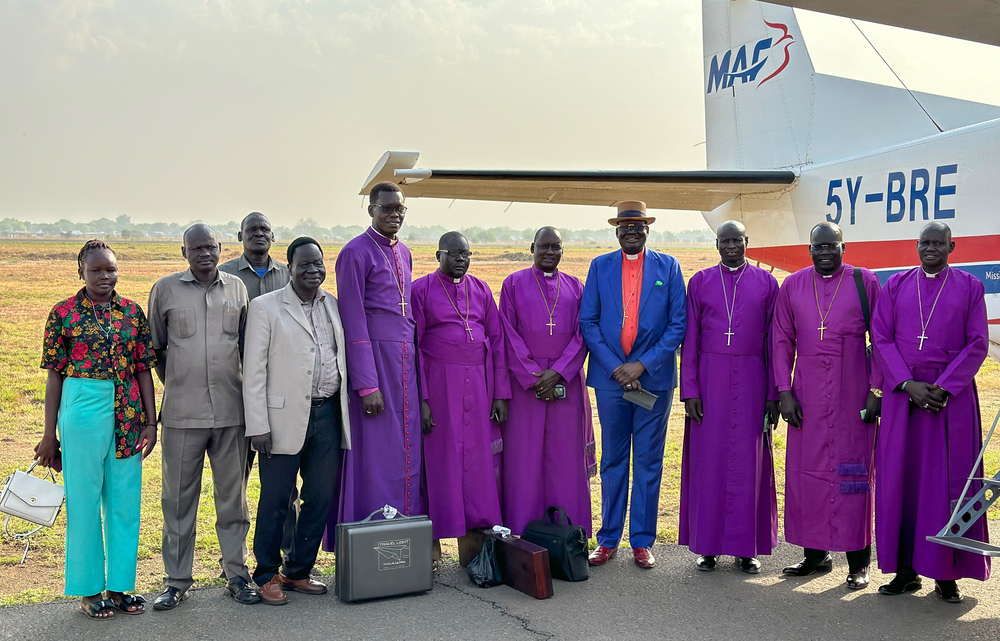 Flying Bishops Join Joyful Church Celebration | MAF International
