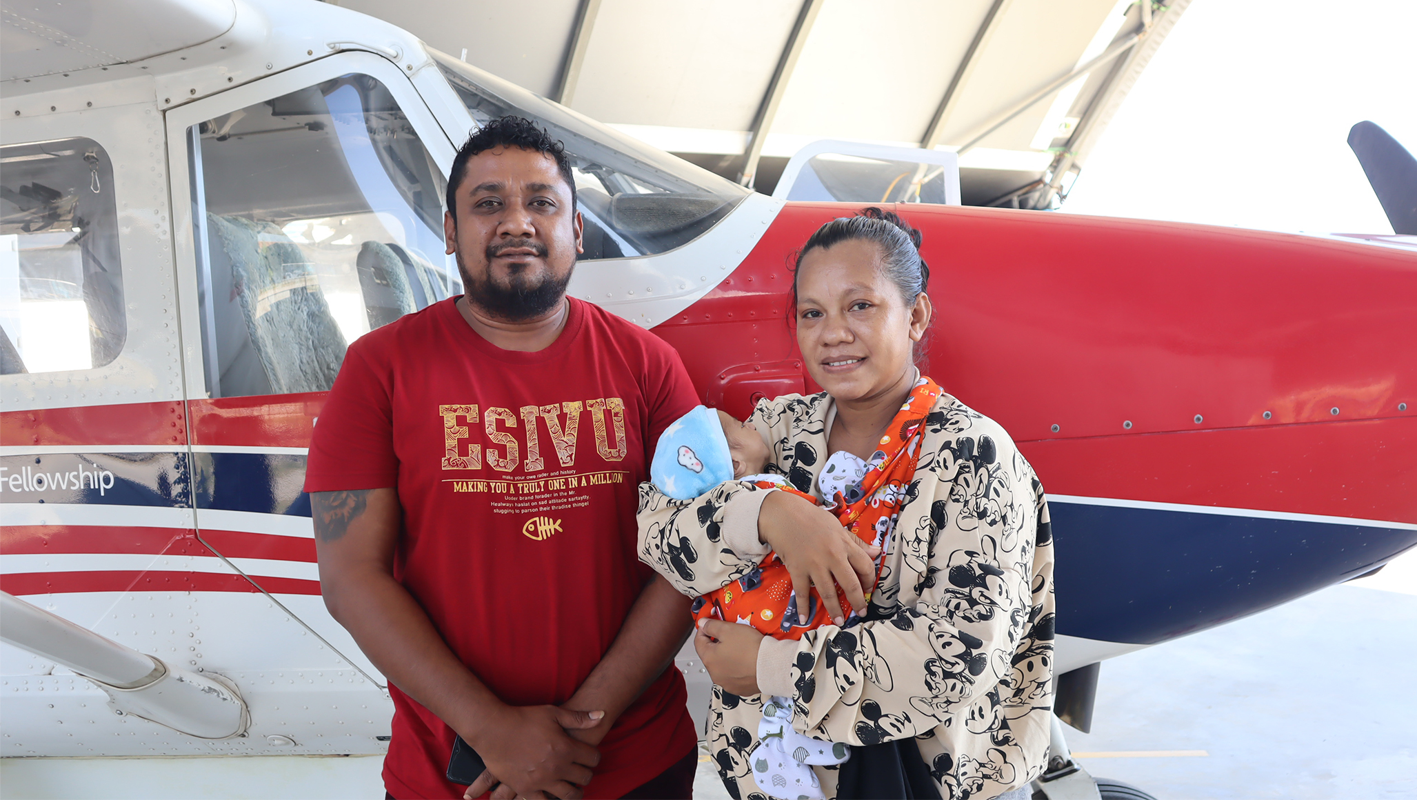 Little Eliazer returns home with MAF after health scare | MAF International