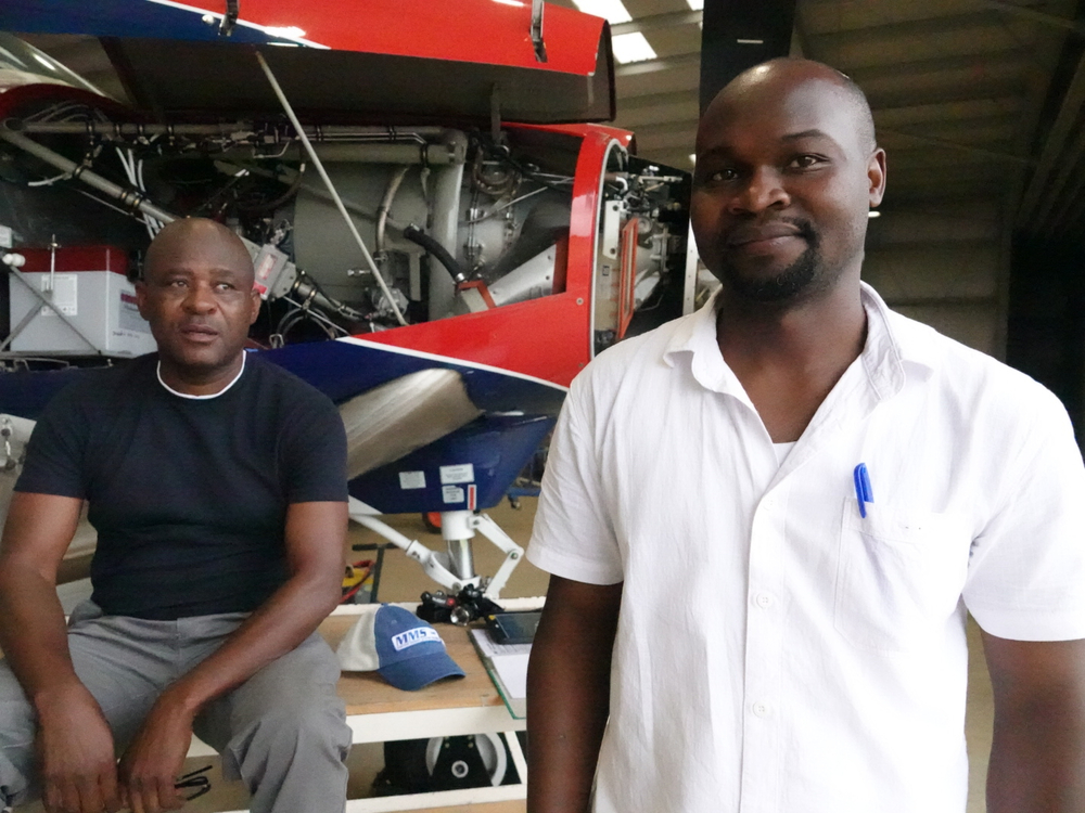 Teamwork keeps MAF flying in Liberia | MAF International