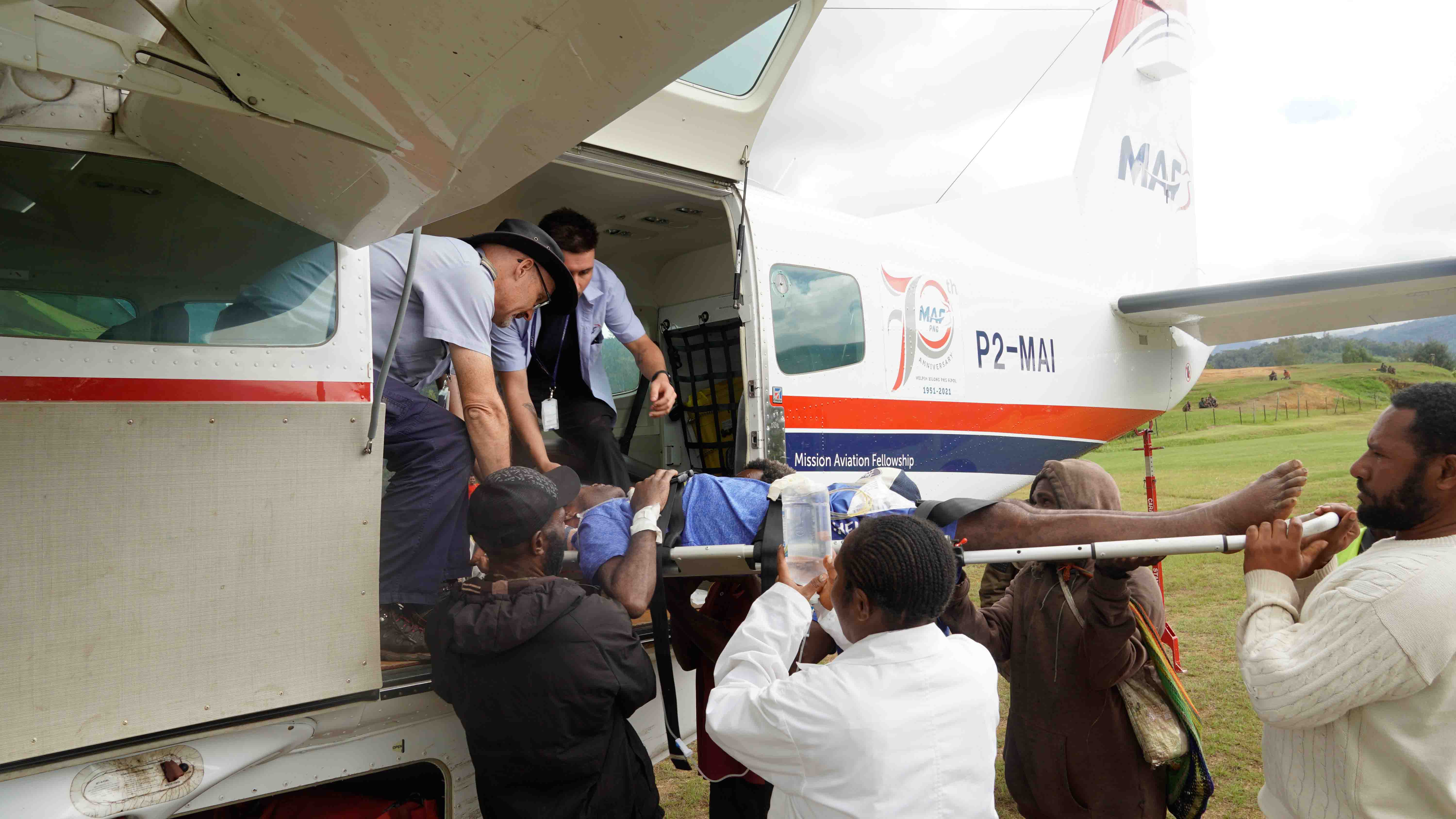 Medevac mission brings hope to remote patients | MAF International