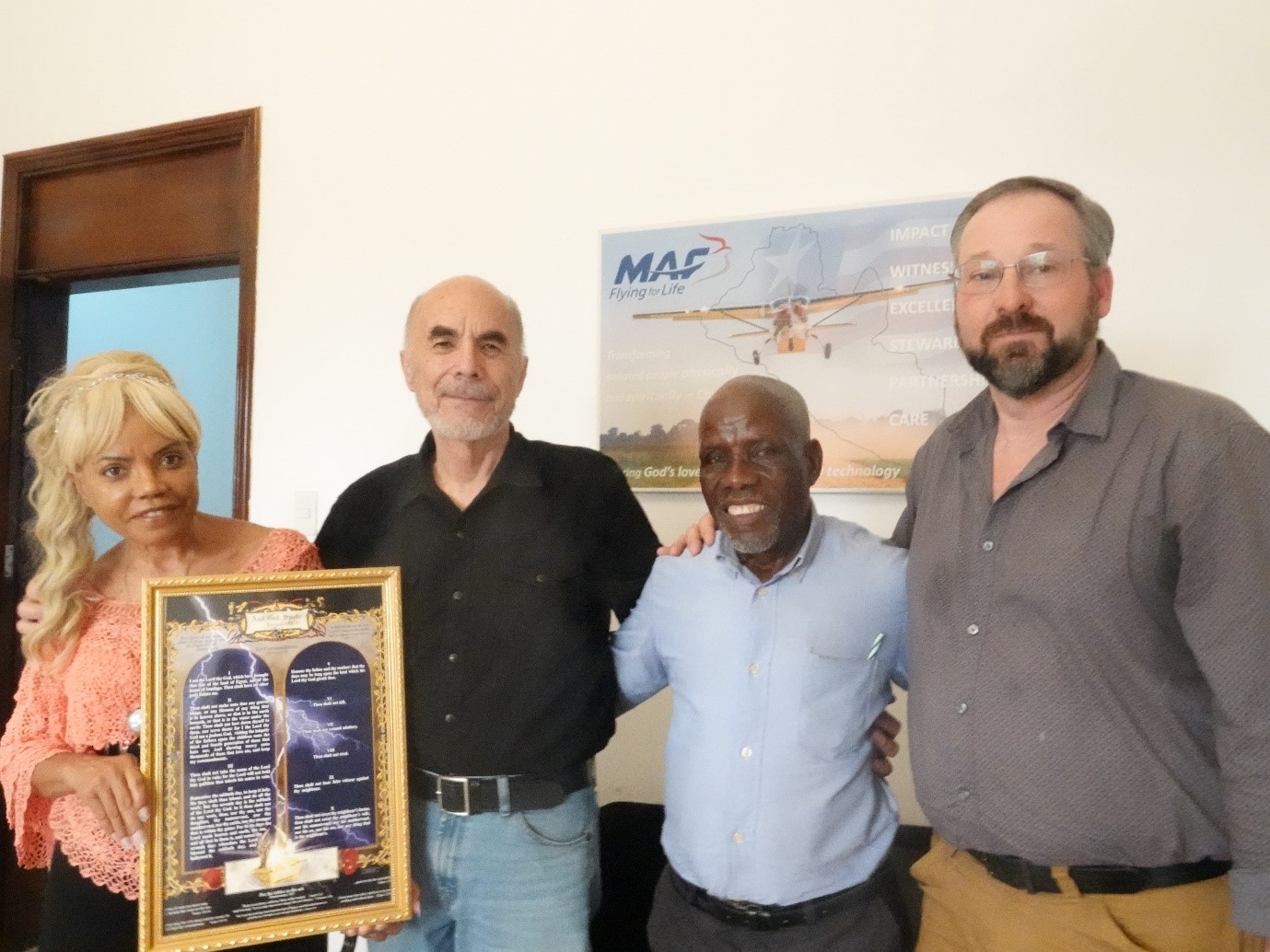 How MAF flights are bringing Ten Commandments to remote villages | MAF ...