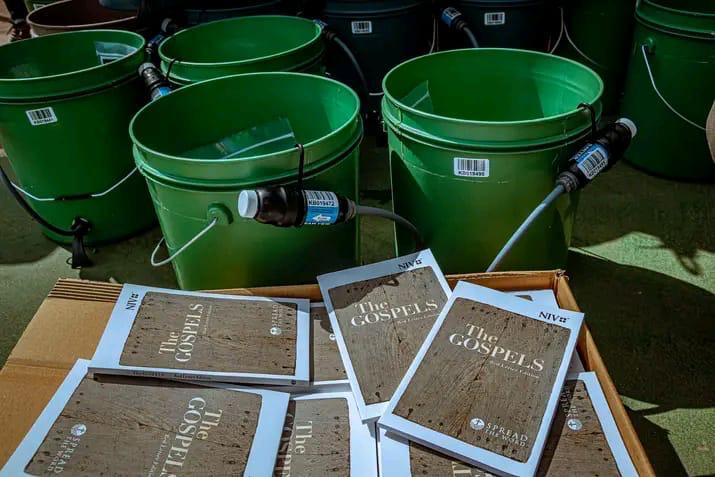 Delivering bucket-loads of help | MAF International