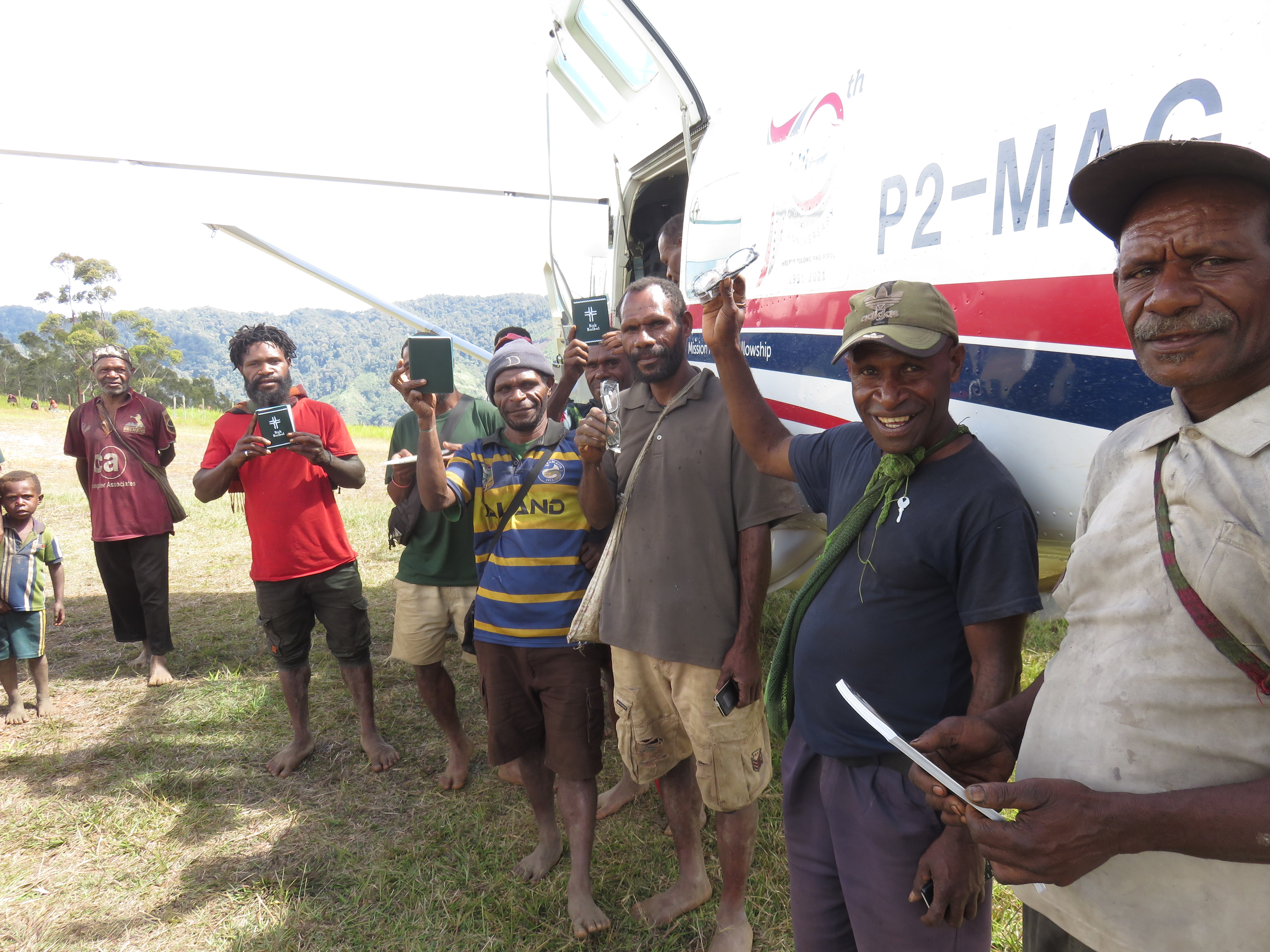 What it means to finally have your own Bible | MAF International