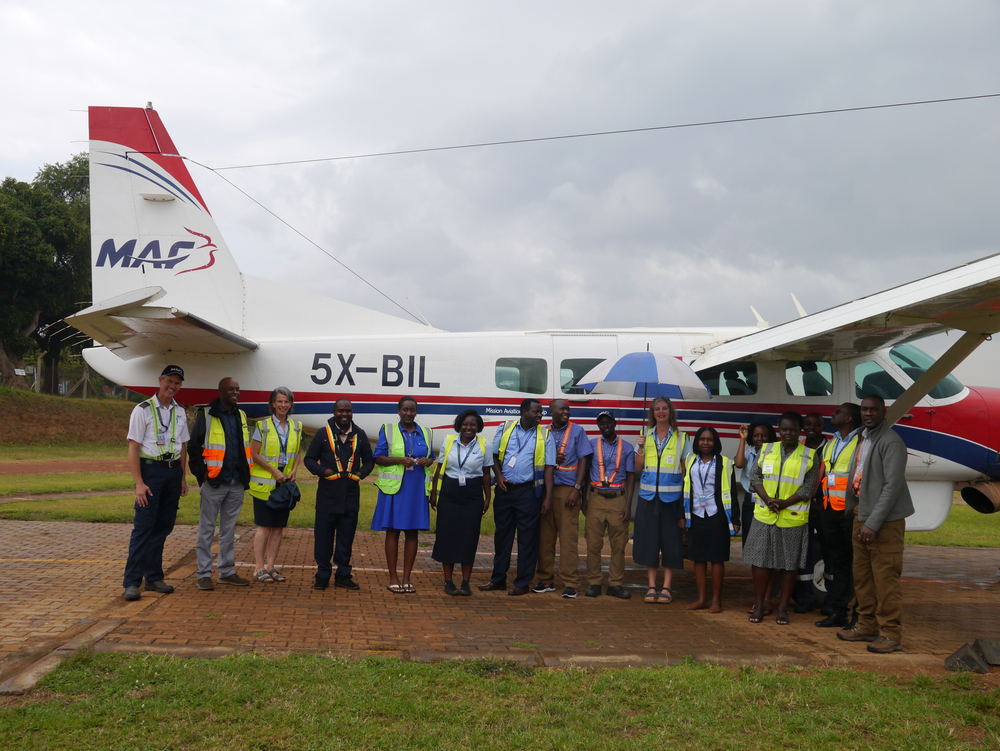 Doing more, going further: New aircraft touches down | MAF International