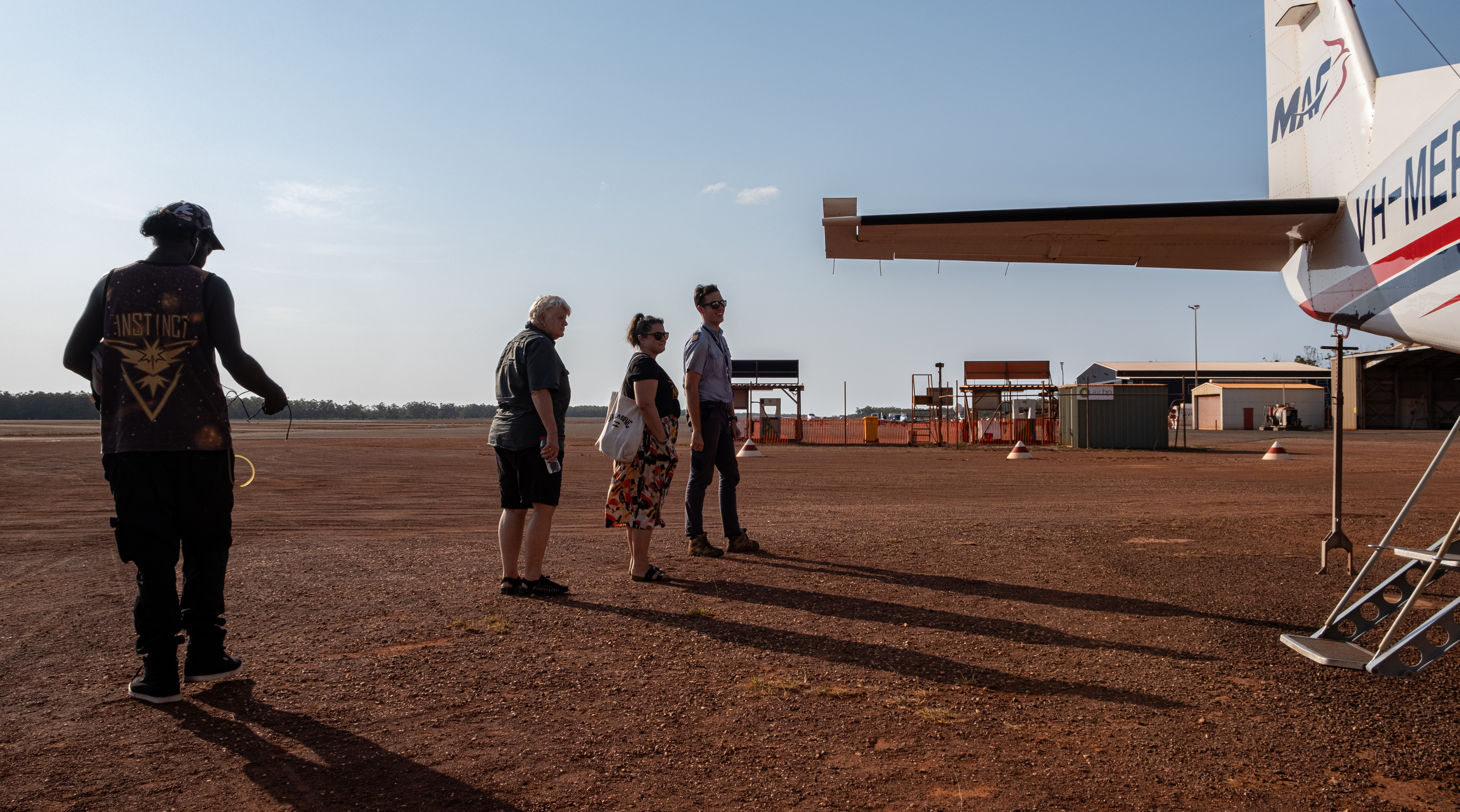 MAF pilot embraces change of direction | MAF International