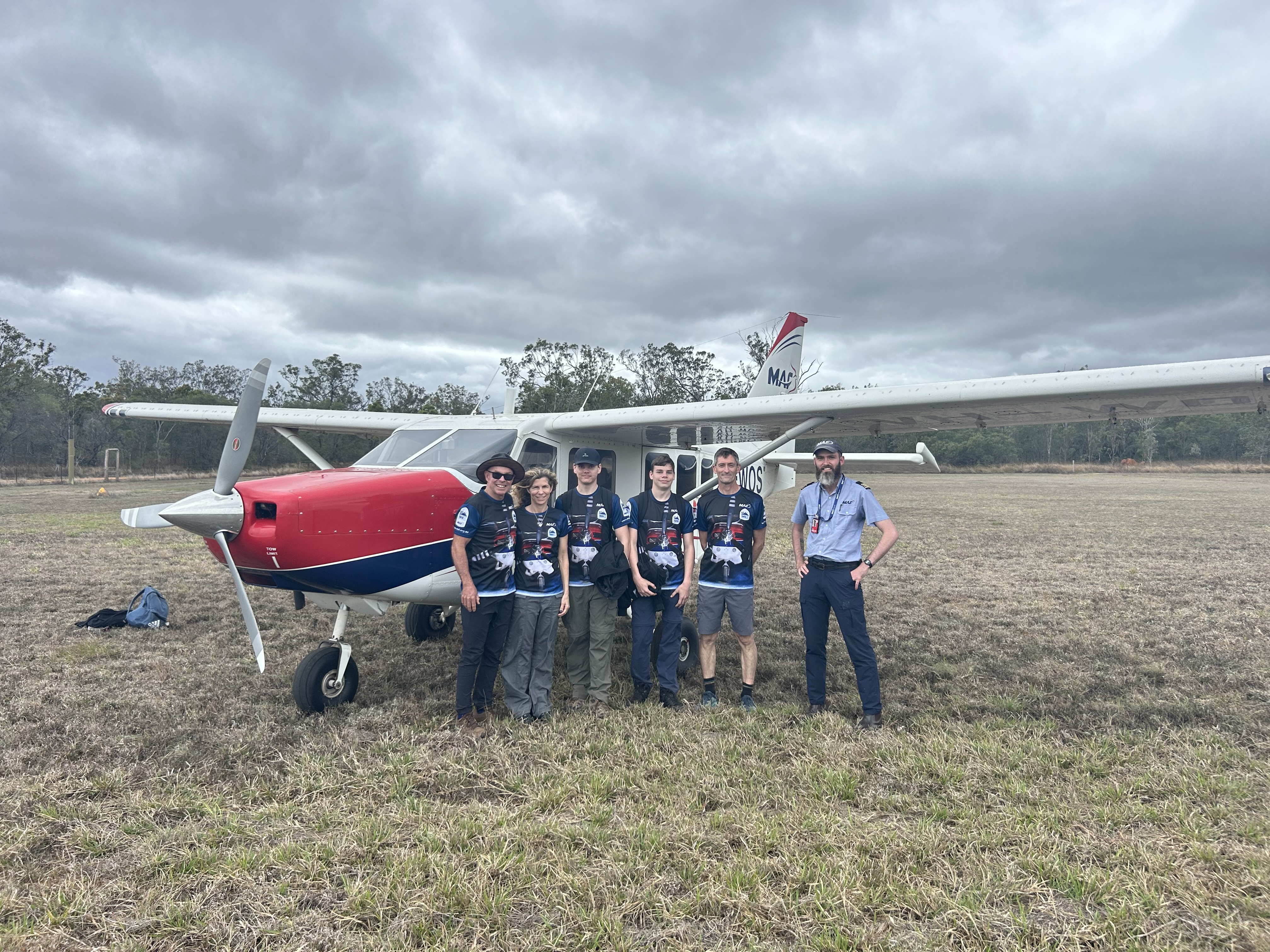 MAF Trek makes isolation real for students | MAF International