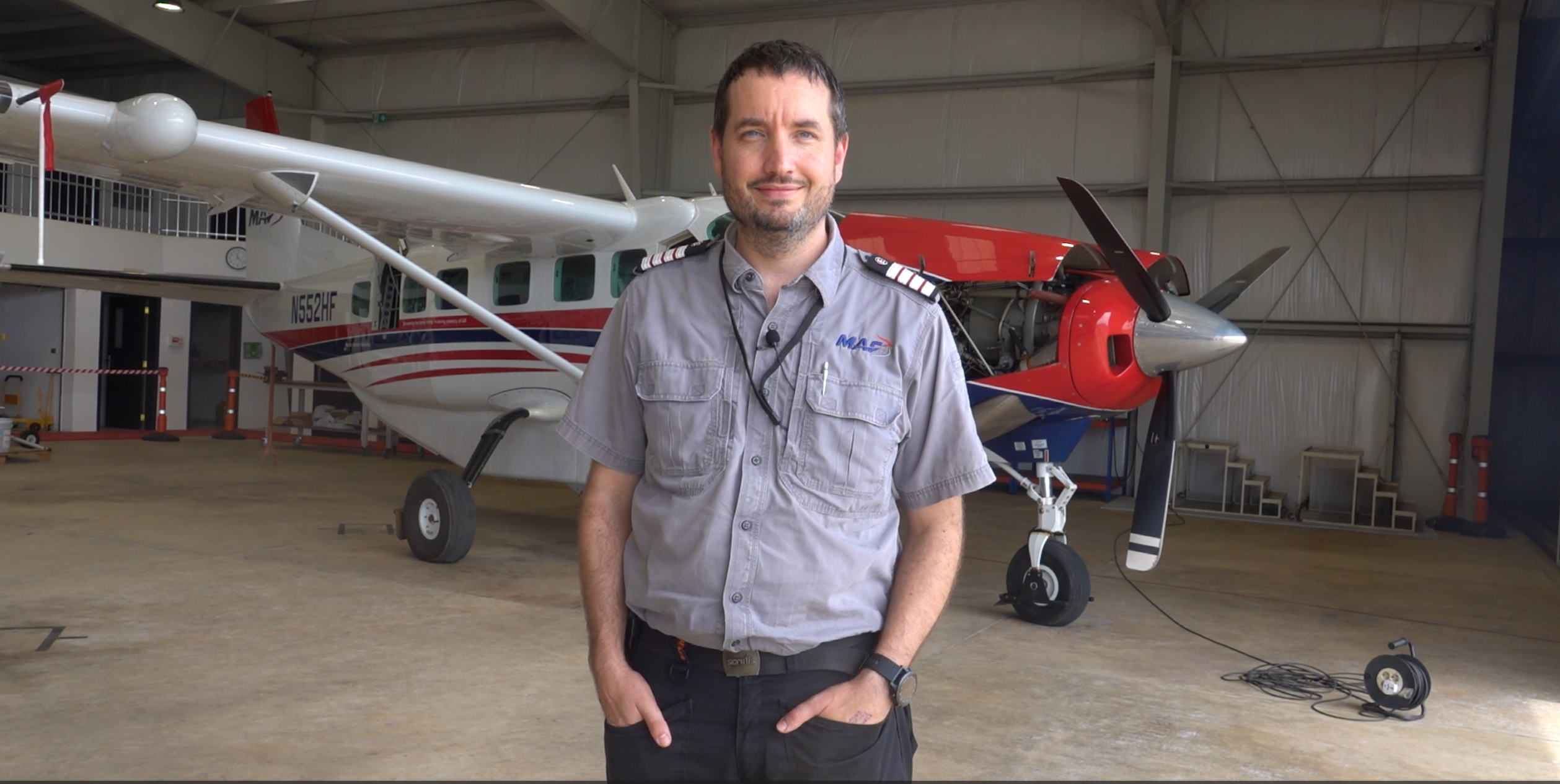 'A real privilege’: Seeing local aviation skills grow | MAF International