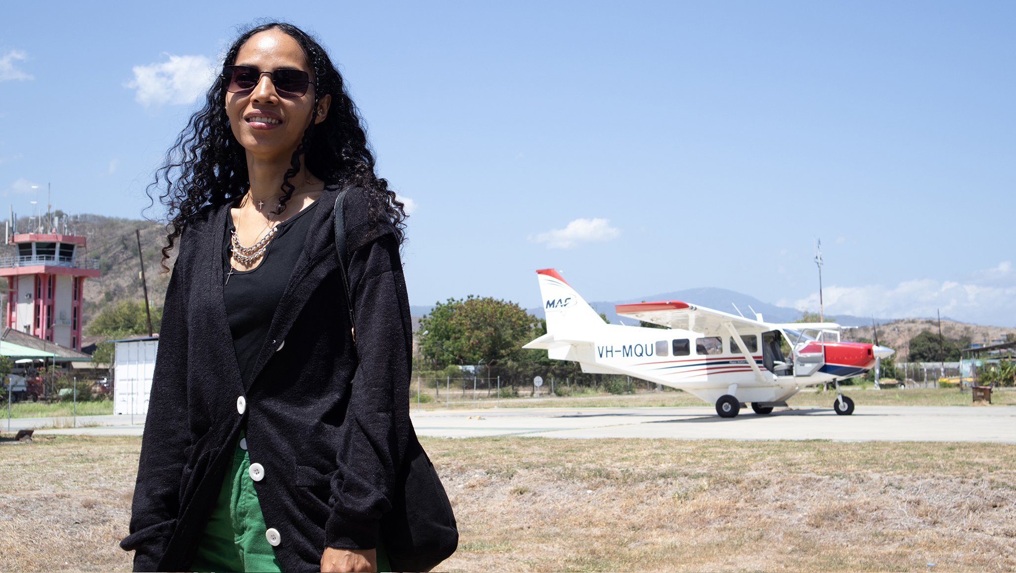 Flying teacher’s journey of impact | MAF International