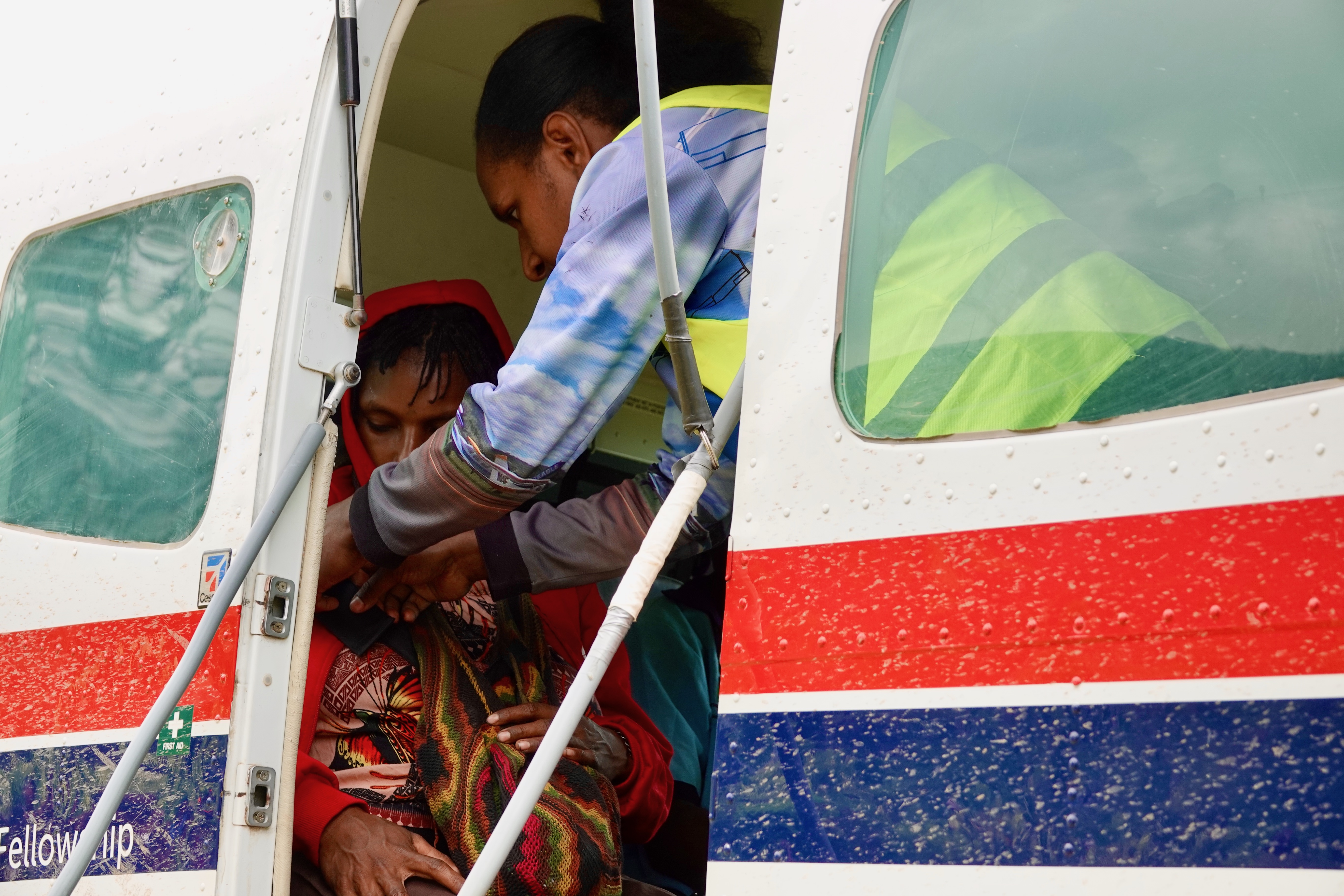 Flying hope and healing: My first medevac experience | MAF International