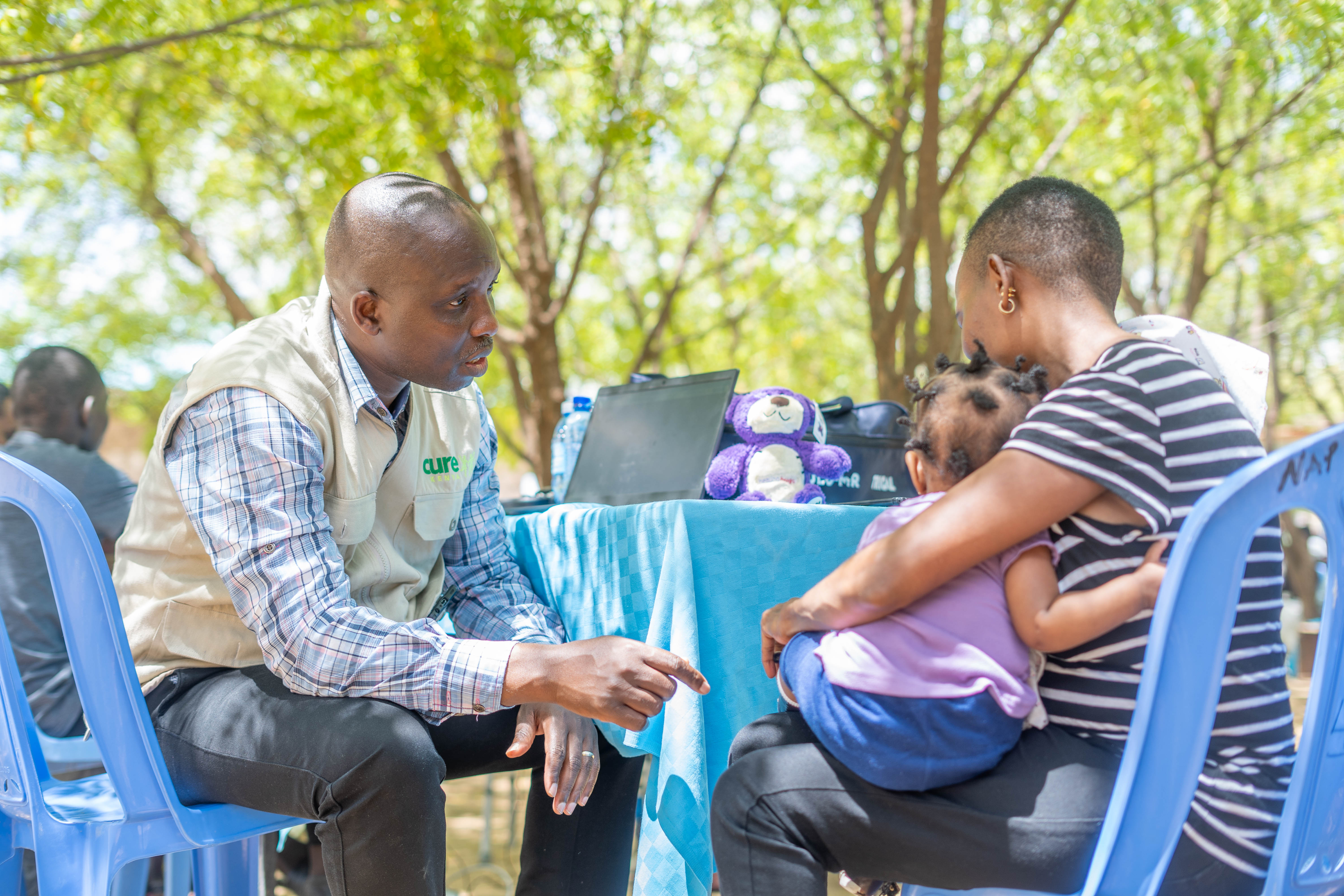 Team brings hope and healing for kids | MAF International