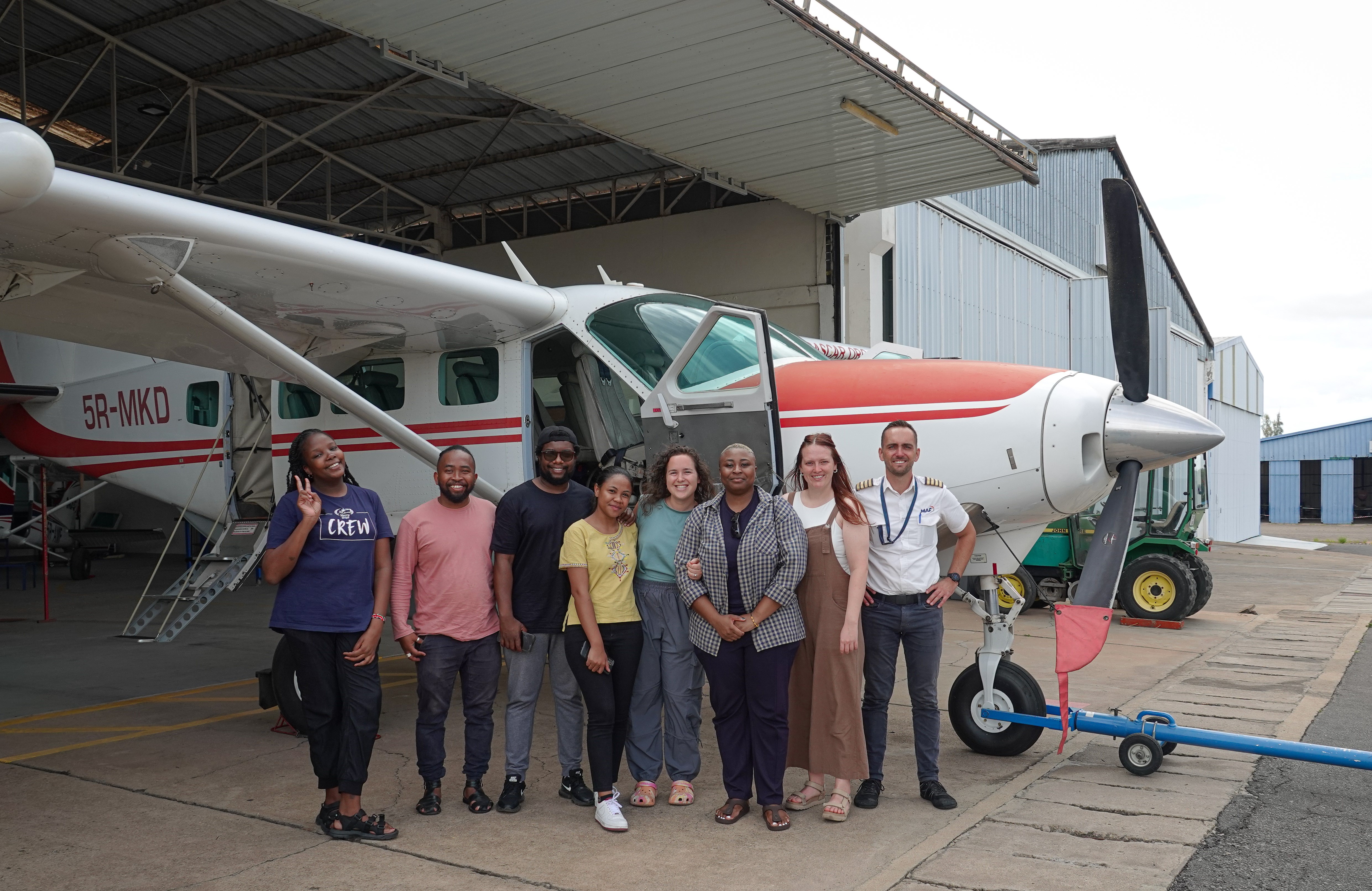 Flights bring Mercy Ships team across island | MAF International