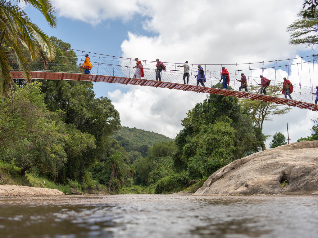 Bridge for a better future | MAF International