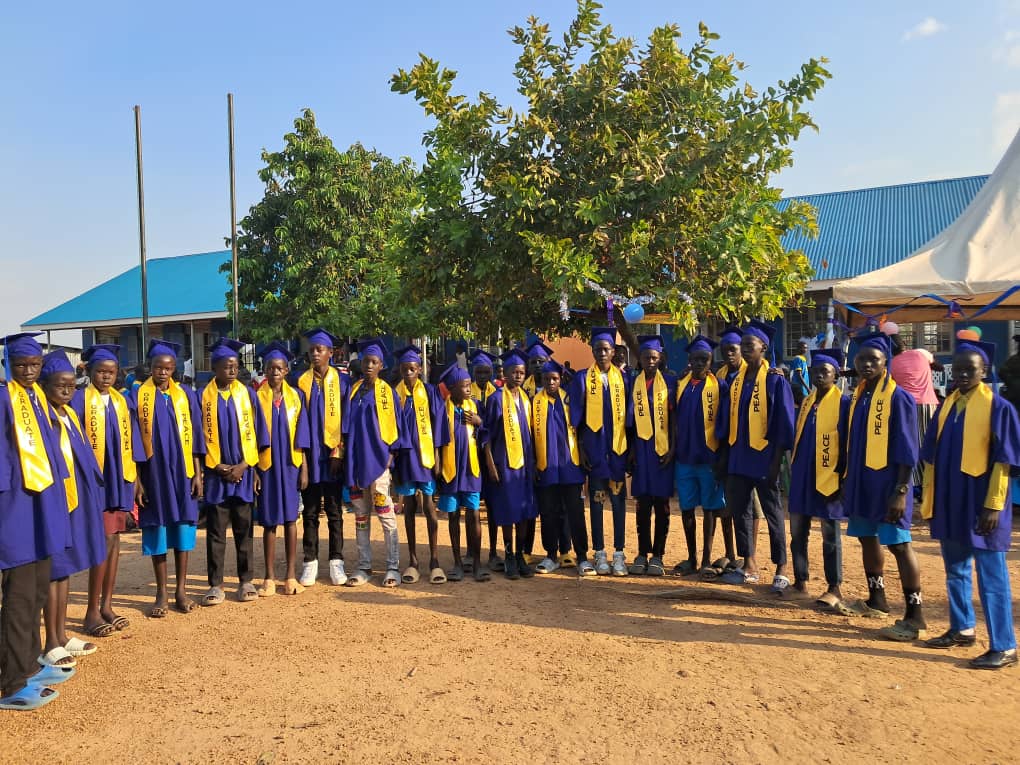 Joy as refugee students graduate | MAF International