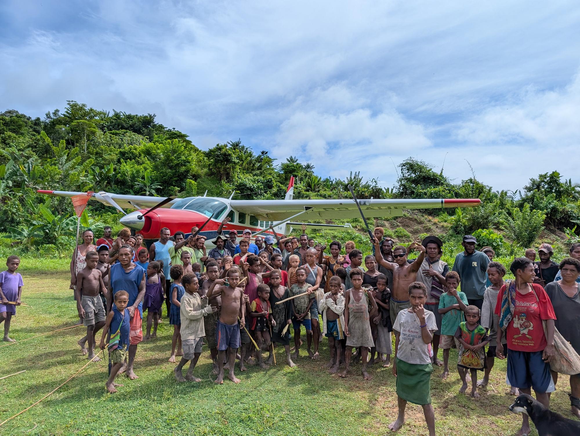 Sticks, shovels & axes: A new runway to share the Gospel | MAF ...