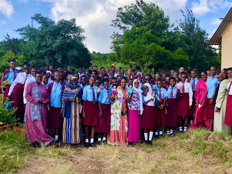 Hearts for Gatab: Standing with girls in northern Kenya | MAF International